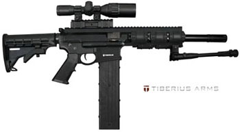 Tiberius Arms T4 T-4 First Strike Gun | Dorosports Blog